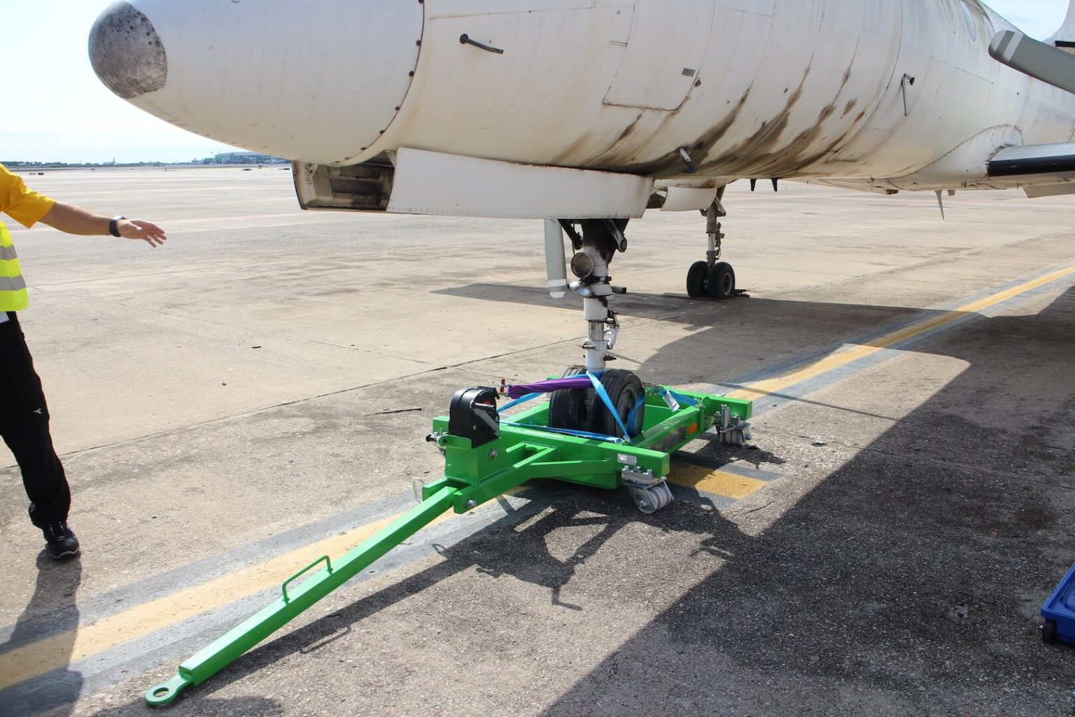 K&M RD-5 Recovery Dolly - Allen & Co Inc.