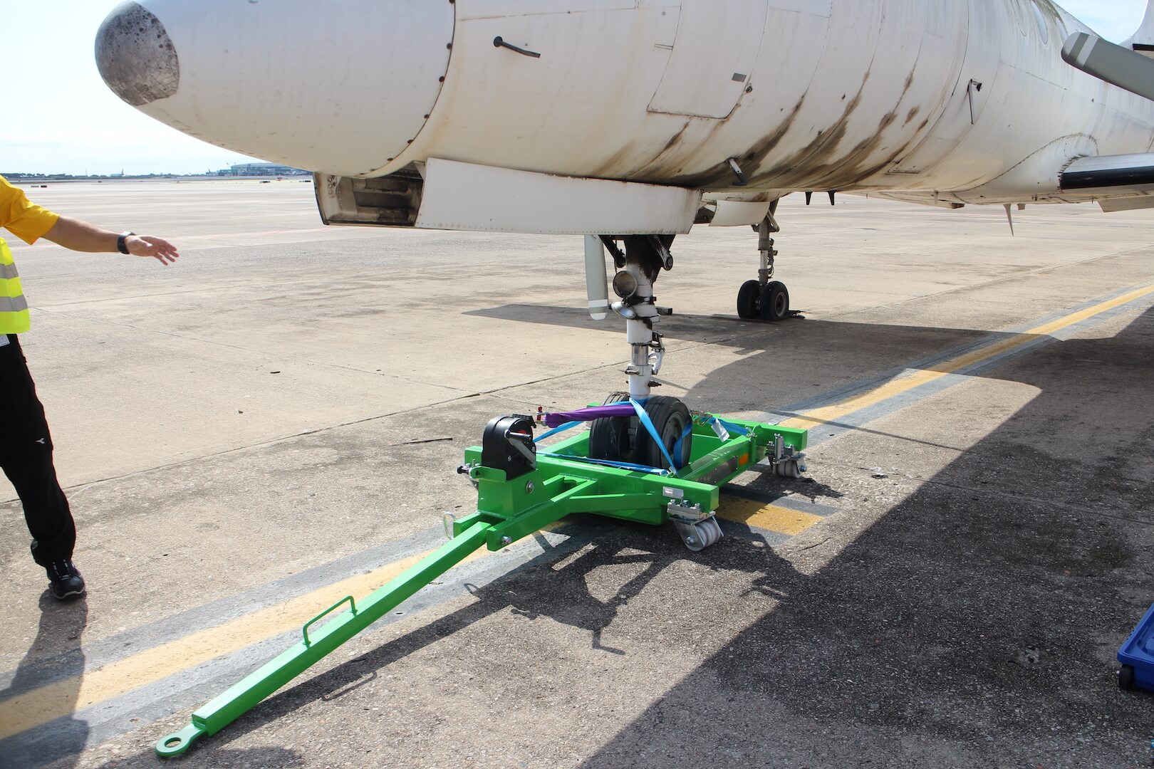 K&M RD-5 Recovery Dolly - Allen & Co Inc.