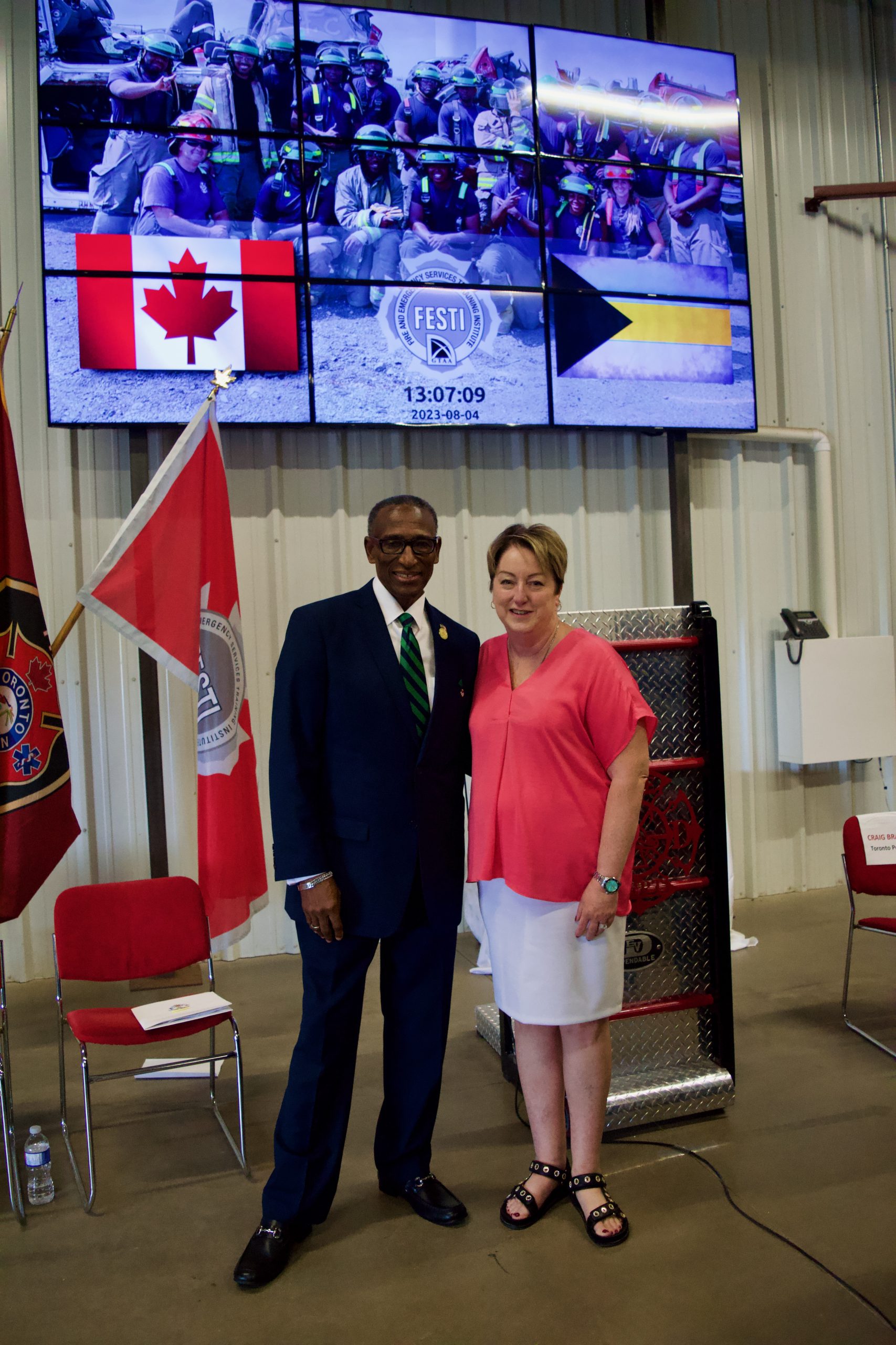 Bahamian Firefighters Excel in International Training Program - Allen ...